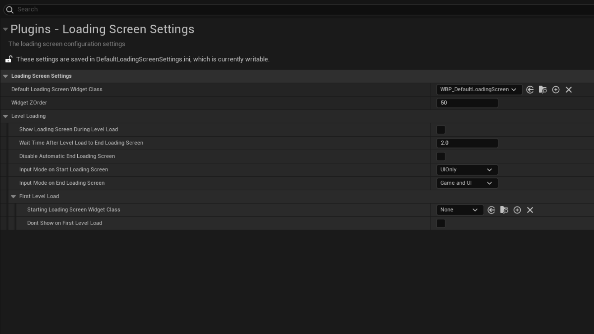 Simple Loading Screen In Code Plugins Ue Marketplace